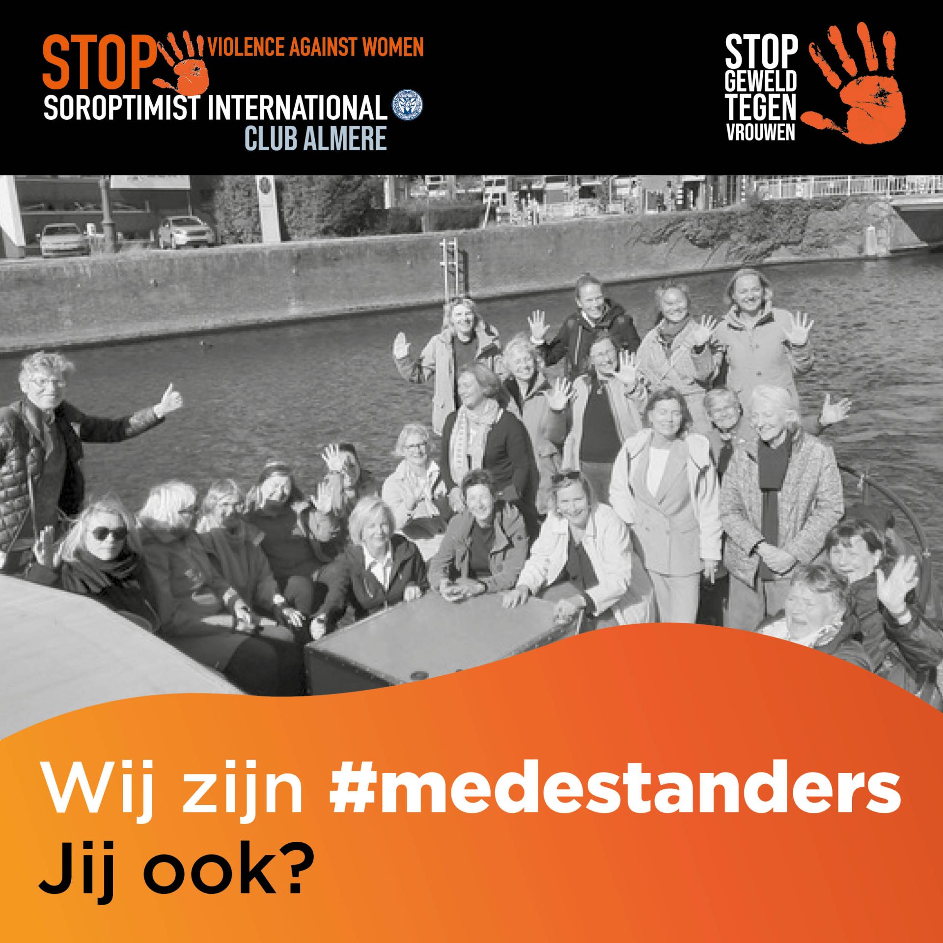 Orange the World 2023: Almere kleurt oranje – Almere