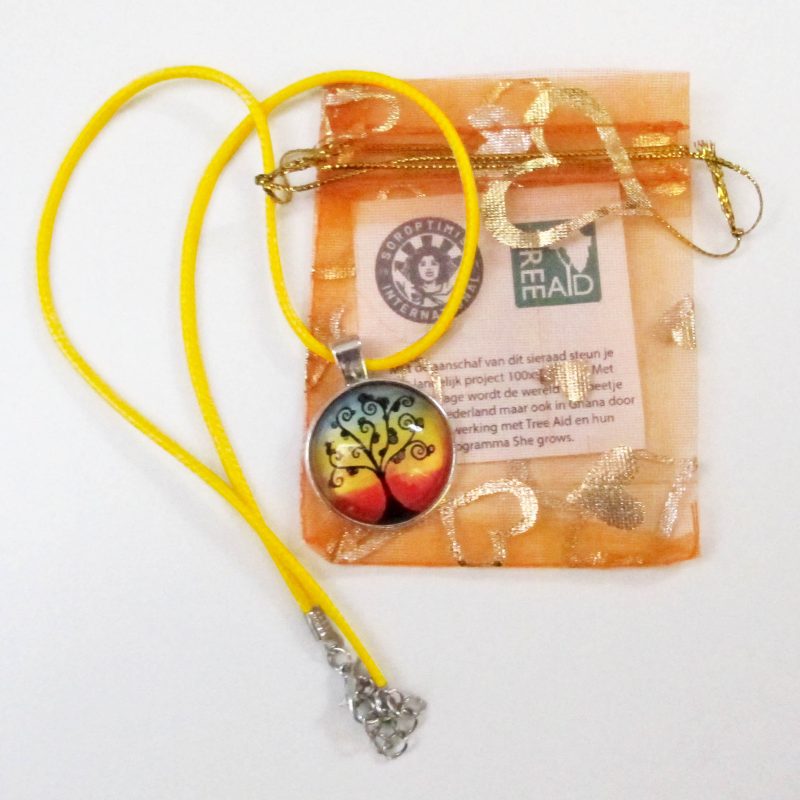 Kleurrijke Trees4Life ketting – Breda