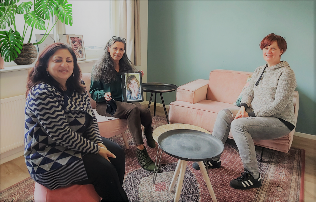 De huiselijke kamer van Blijf van mijn Lijf huis is af 2020 - Eindhoven