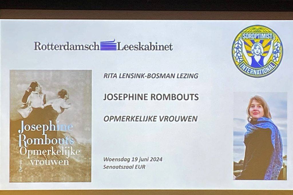Rita Lensink-Bosman lezing 2024 – Rotterdam